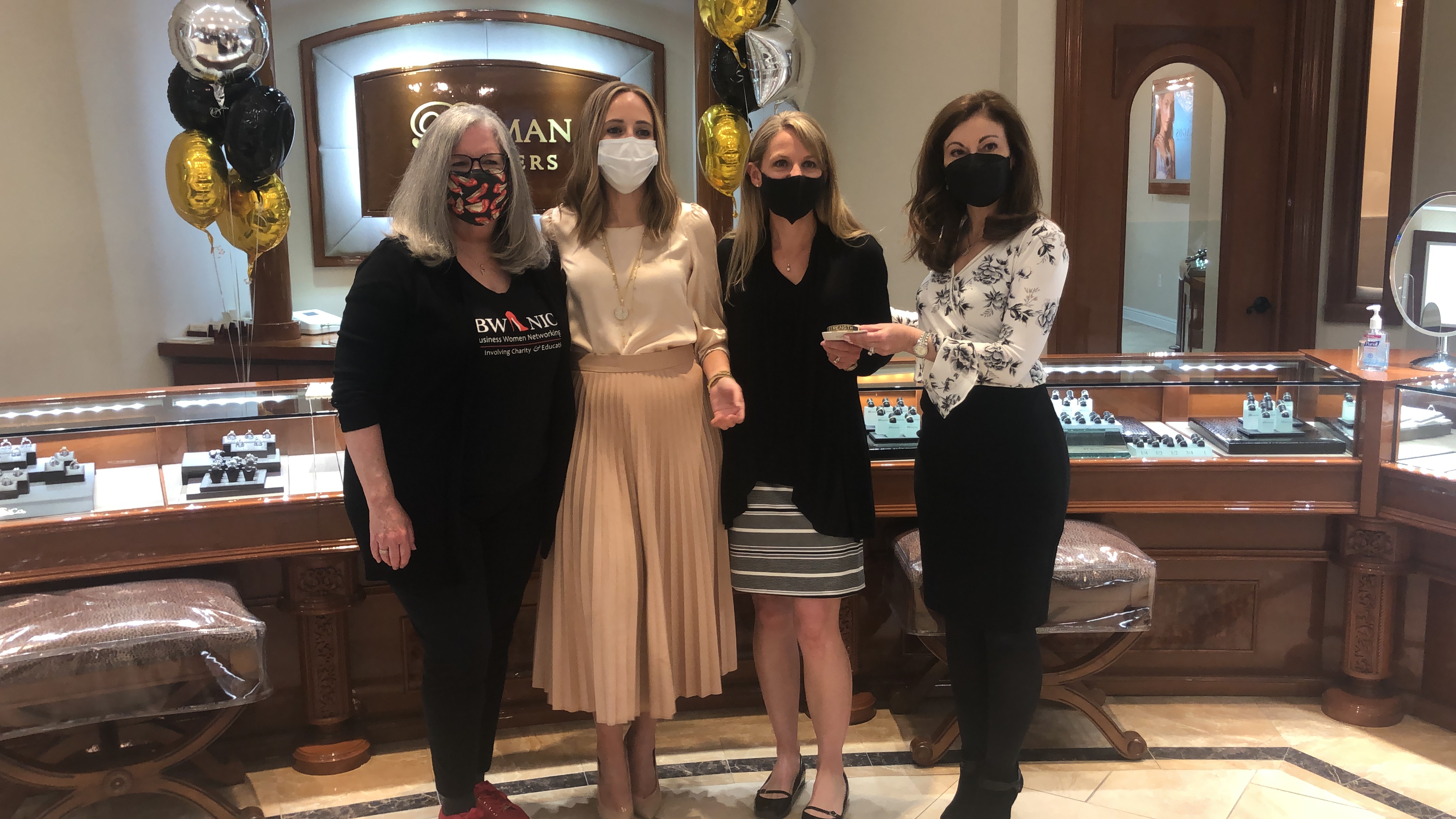 Freida Rothman Women Of Strength Mother's Day Jewelry Event